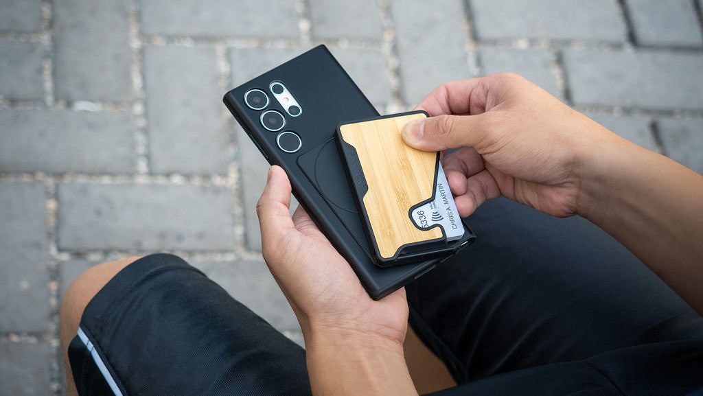 FANTOM M | MagSafe Sticker – Fantom Wallet | Quick Access Minimalist ...