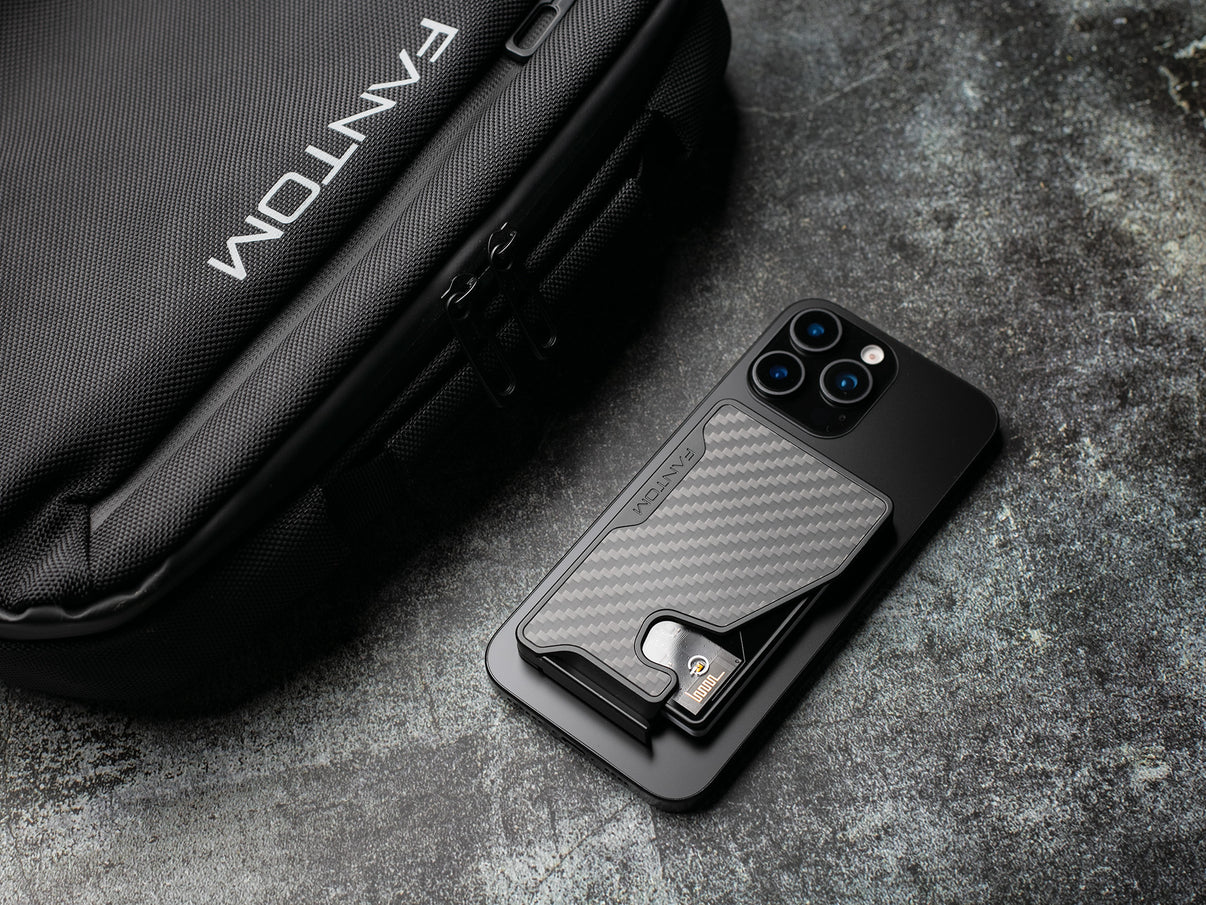 Rechargeable Tracker Card – Fantom Wallet | Quick Access Minimalist ...
