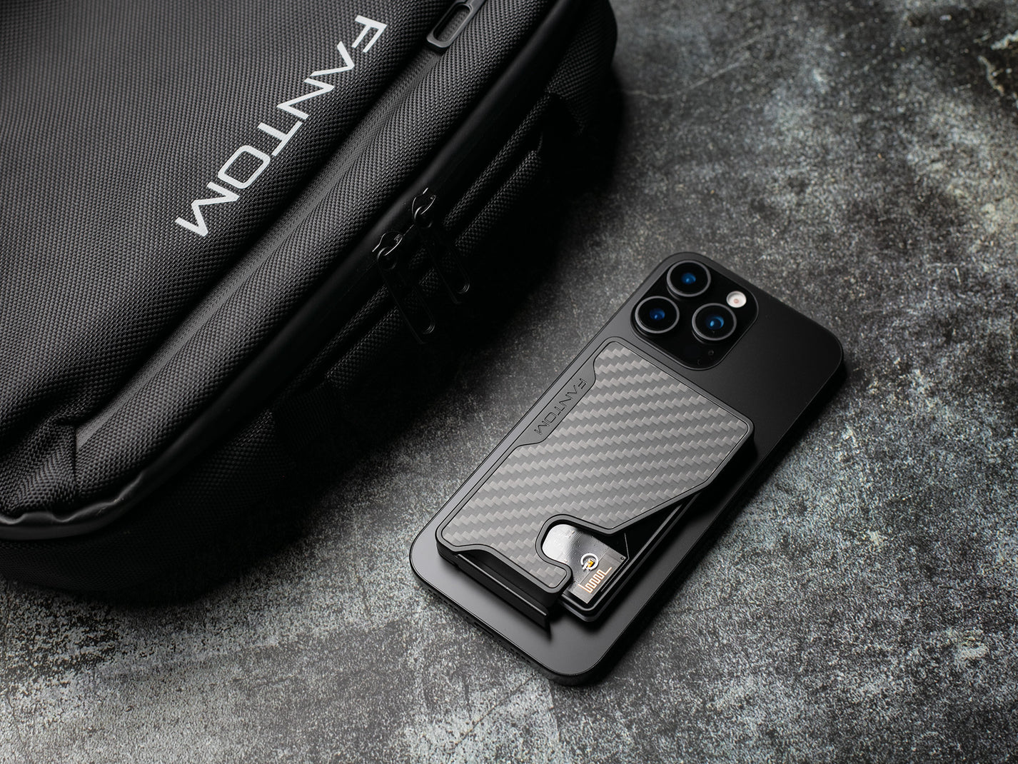 Rechargeable Tracker Card – Fantom Wallet | Quick Access Minimalist ...