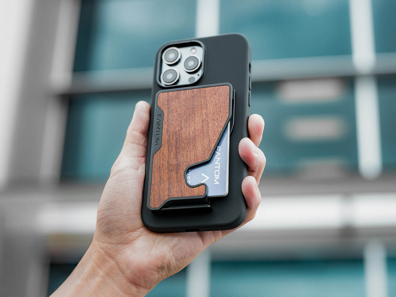 Fantom M | MagSafe Card Fanning Aluminum Wallet – Fantom Wallet | Quick ...