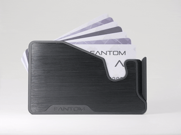 Fantom X | Premium Aluminum Wallet – Fantom Wallet | Quick Access ...