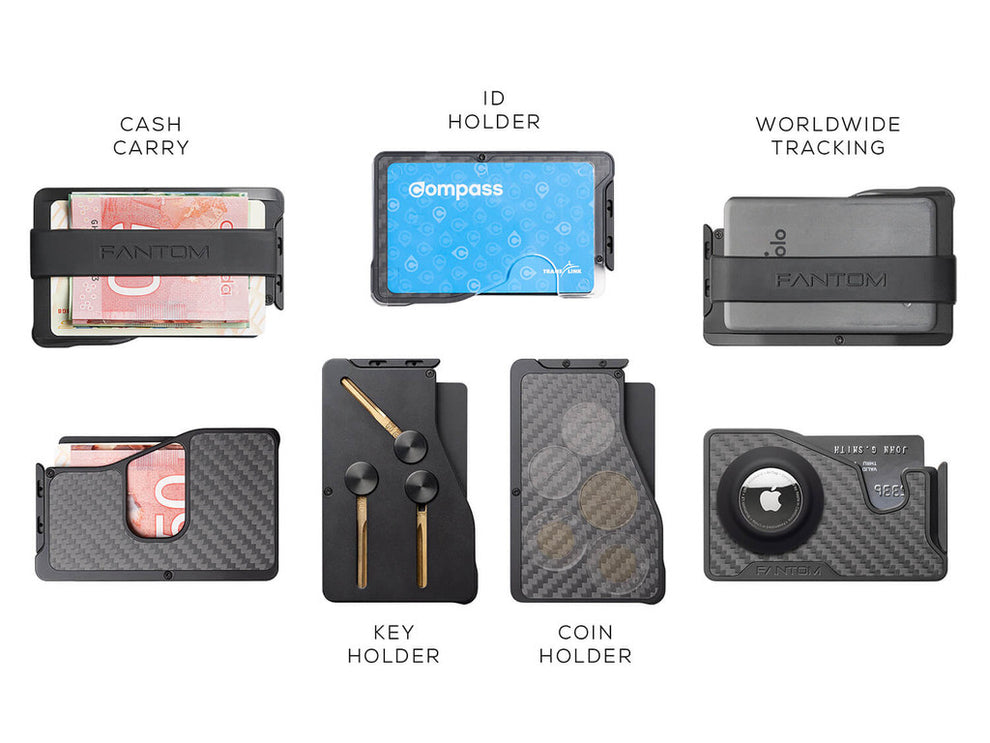 Fantom X | Premium Aluminum Wallet – Fantom Wallet | Quick Access ...