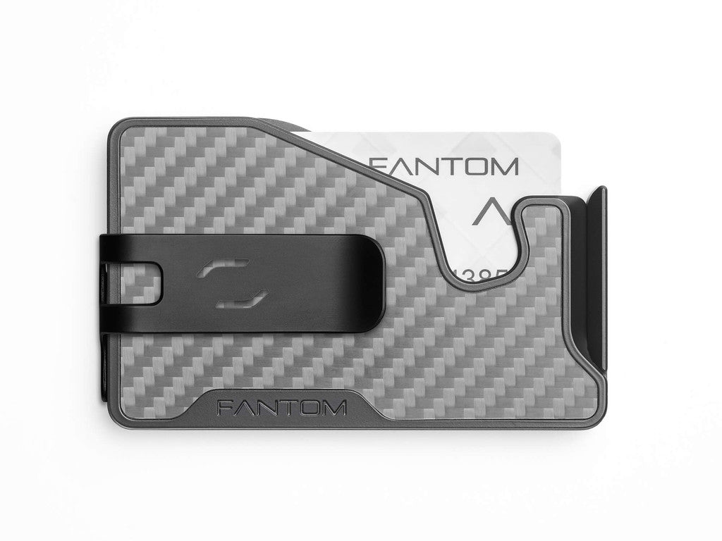 FANTOM X/M | Titanium Money Clip – Fantom Wallet | Quick Access ...