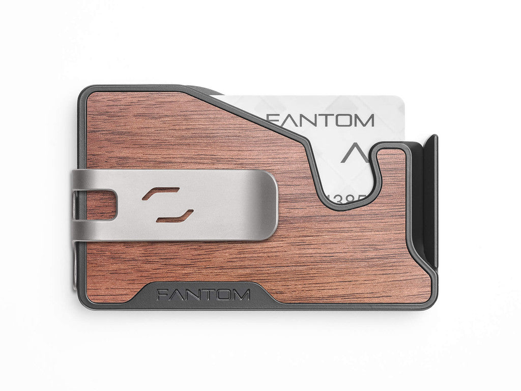 FANTOM X/M | Titanium Money Clip – Fantom Wallet | Quick Access ...