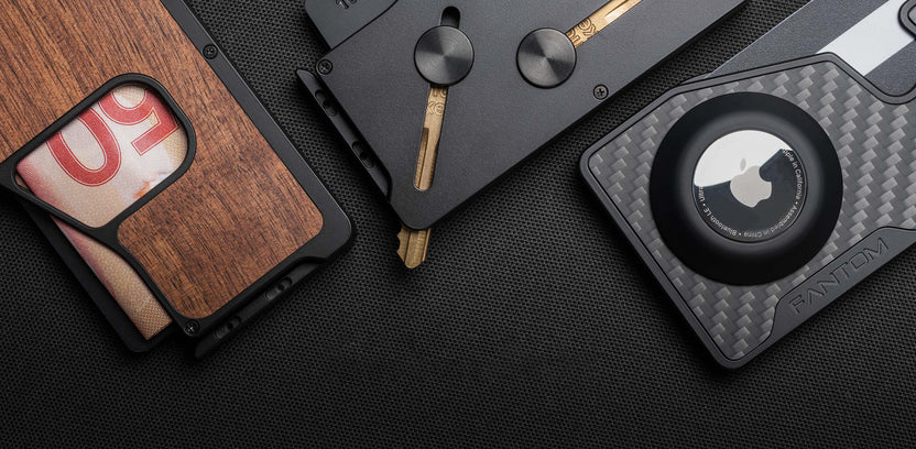 Fantom Wallet | Quick Access Minimalist Card-Fanning Slim Wallet