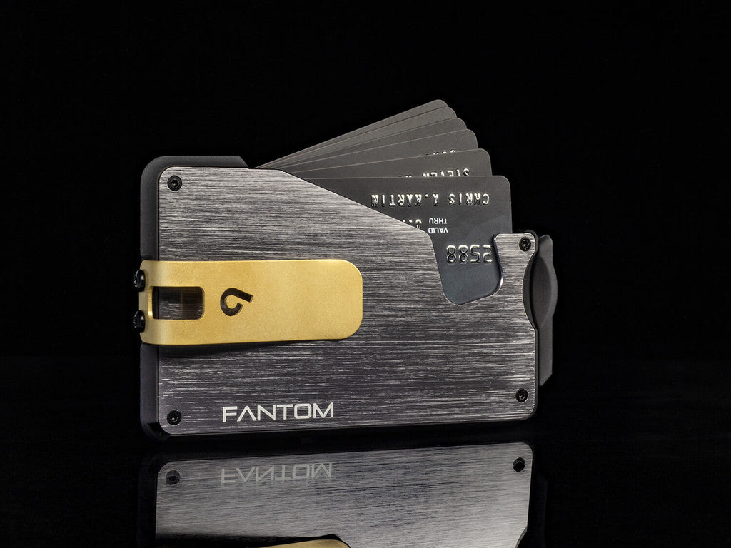 Fantom S | Card Fanning Wallet – Fantom Wallet | Quick Access ...