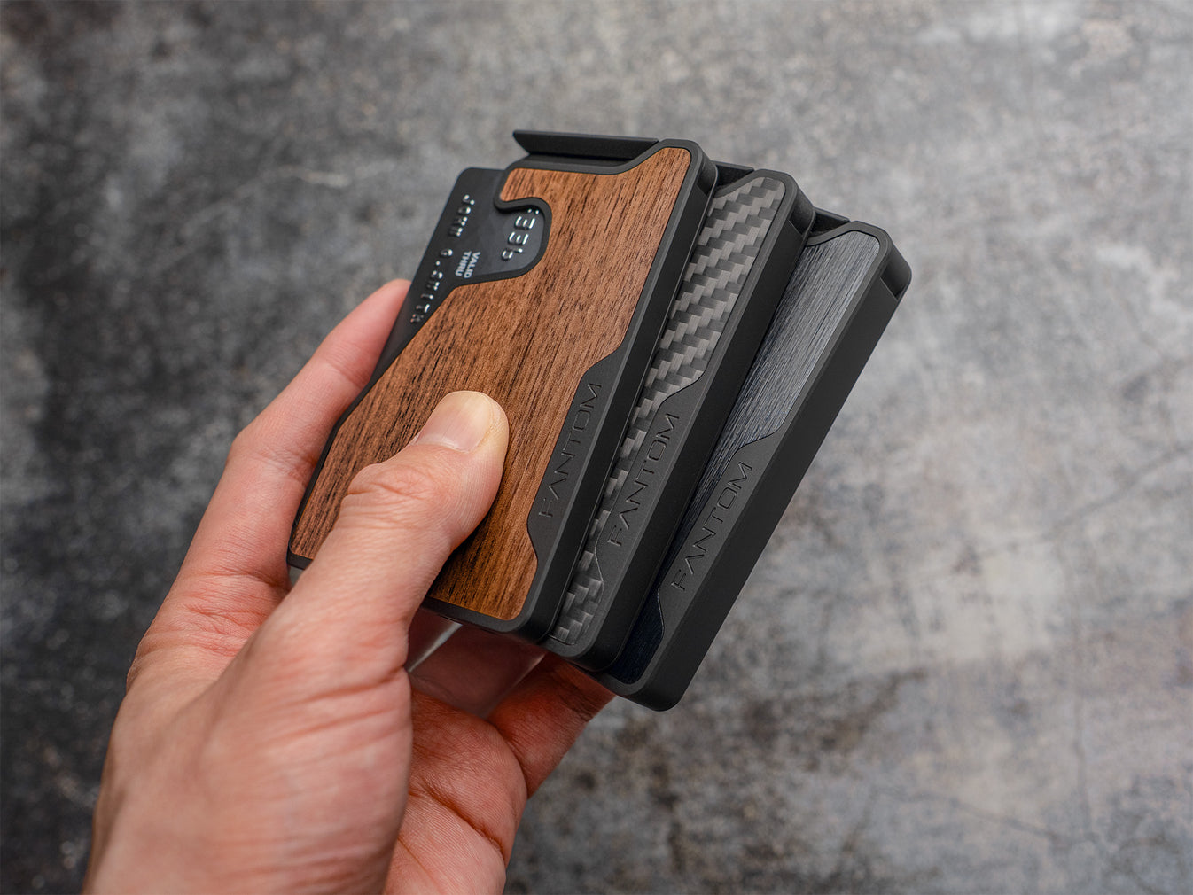 Fantom X | Premium Aluminum Wallet – Fantom Wallet | Quick Access ...