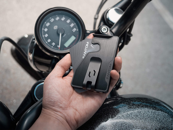 Fantom M | MagSafe Card Fanning Aluminum Wallet – Fantom Wallet | Quick ...