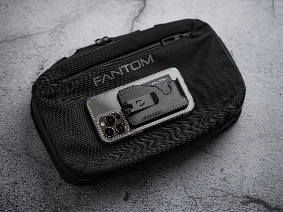 Fantom M | MagSafe Card Fanning Aluminum Wallet – Fantom Wallet | Quick ...