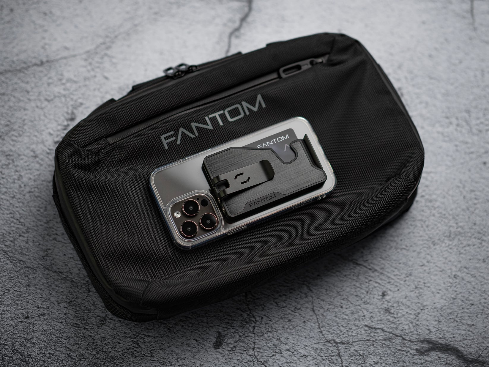 Fantom M | MagSafe Card Fanning Aluminum Wallet – Fantom Wallet | Quick ...
