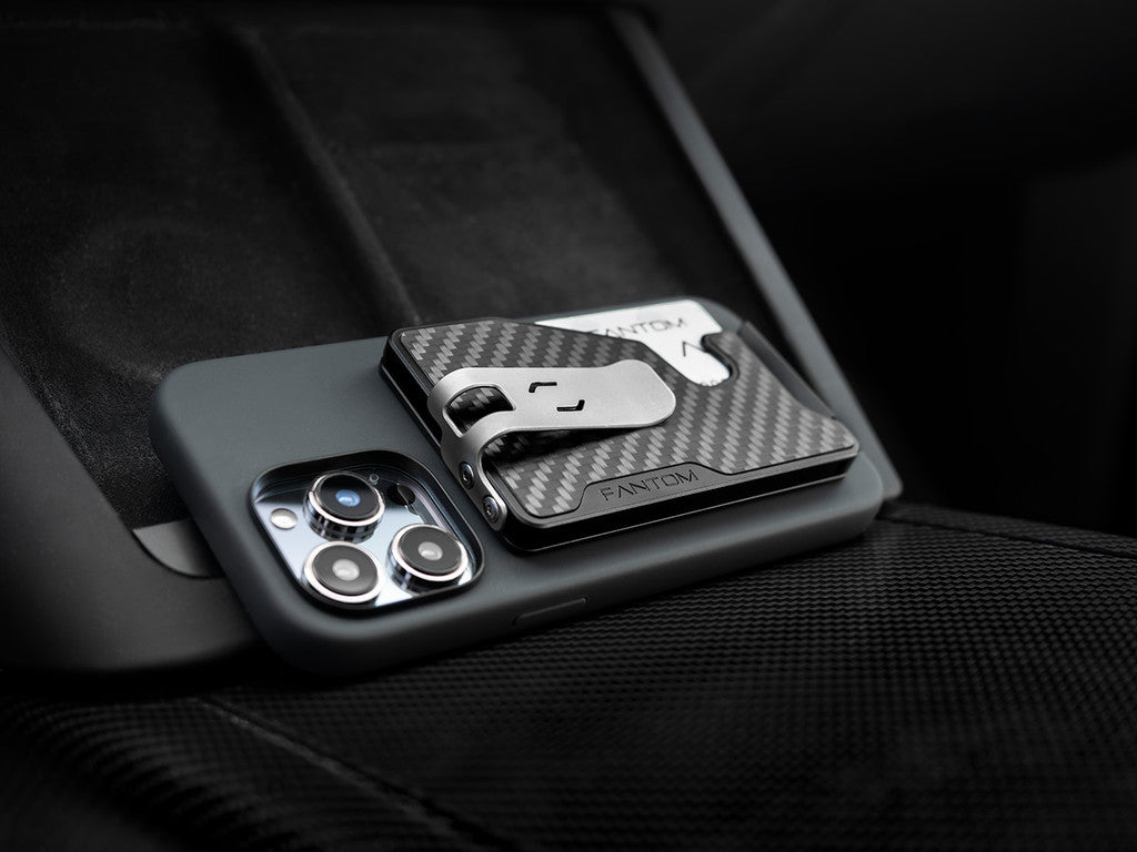 FANTOM X/M | Titanium Money Clip – Fantom Wallet | Quick Access ...