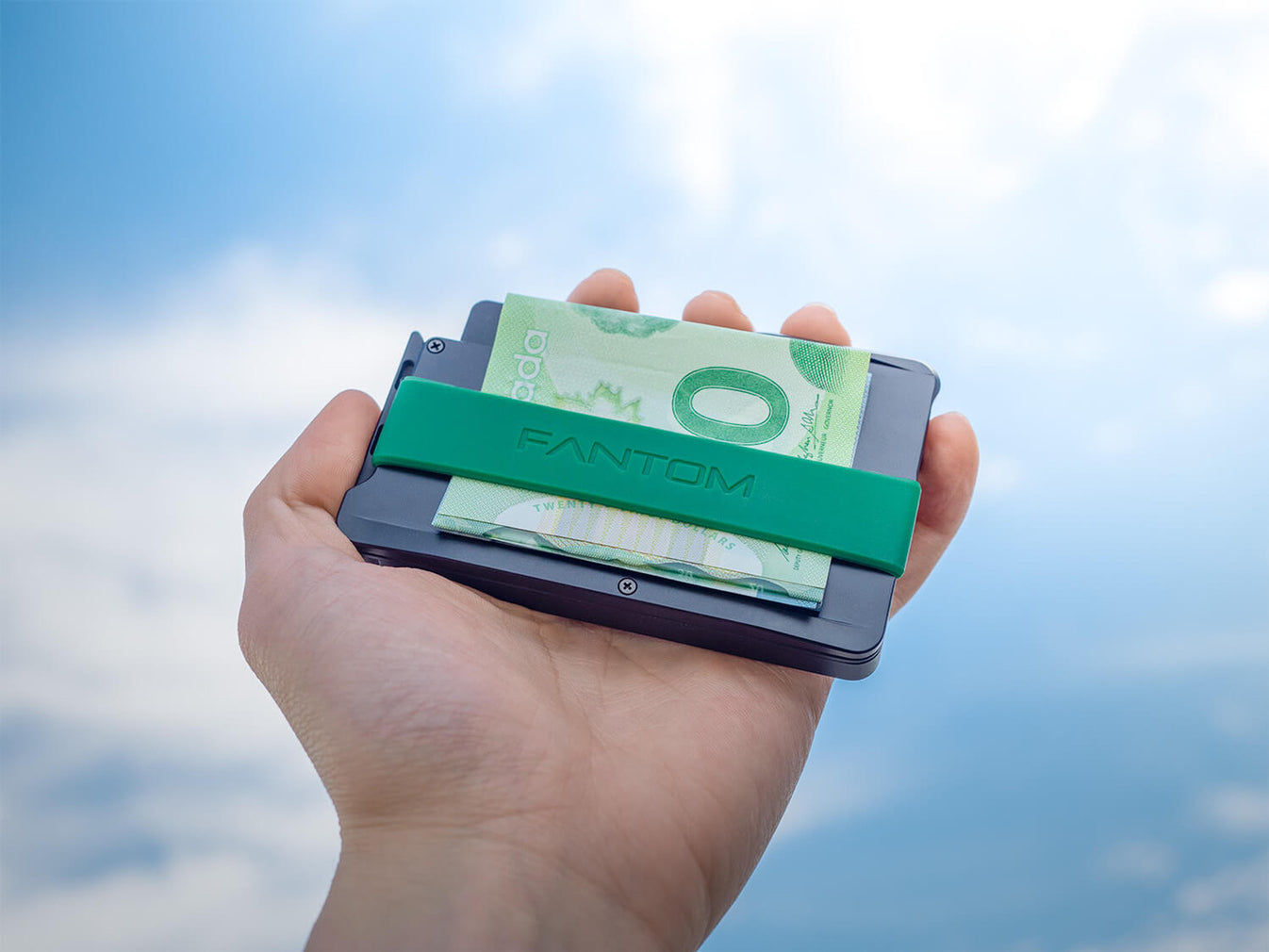 FANTOM X | Silicone Band – Fantom Wallet | Quick Access Minimalist Card ...