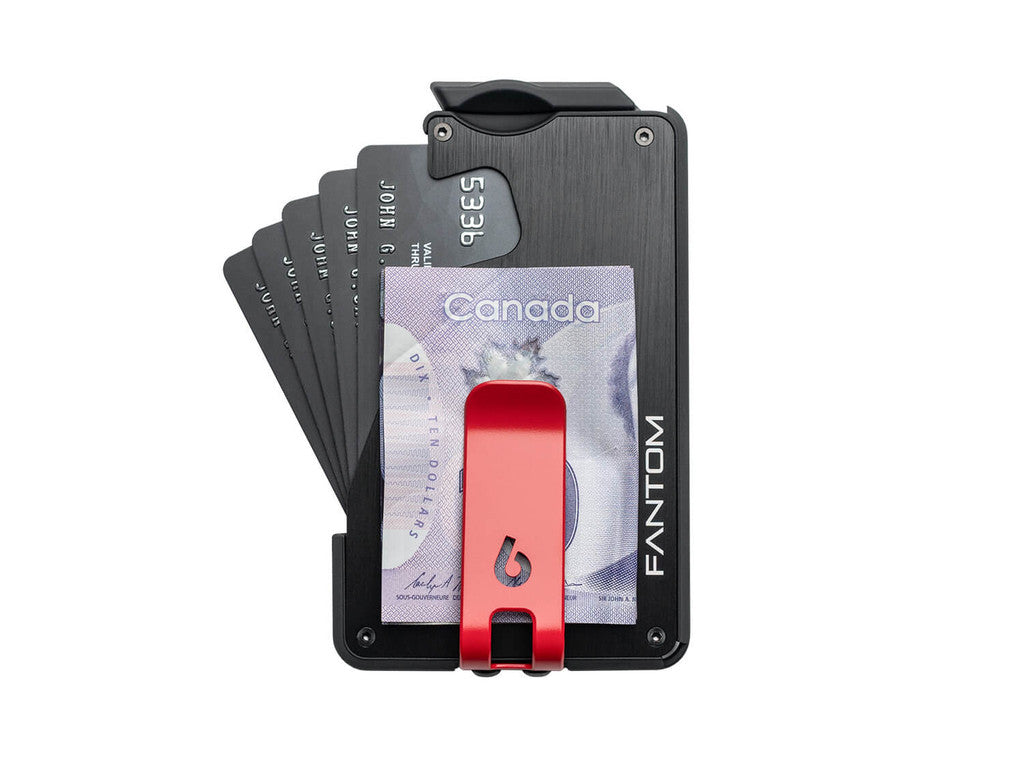 Fantom S | Titanium Money Clips – Fantom Wallet | Quick Access ...