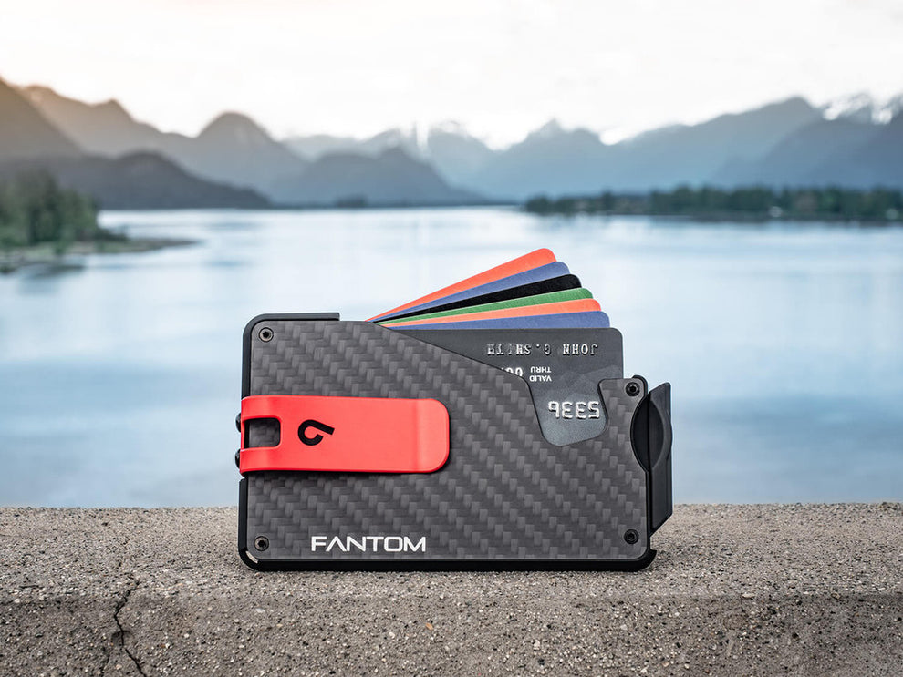 Fantom S | Card Fanning Wallet – Fantom Wallet | Quick Access ...