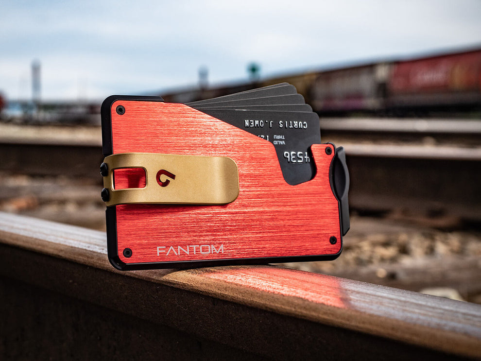 Fantom S | Card Fanning Wallet – Fantom Wallet | Quick Access ...