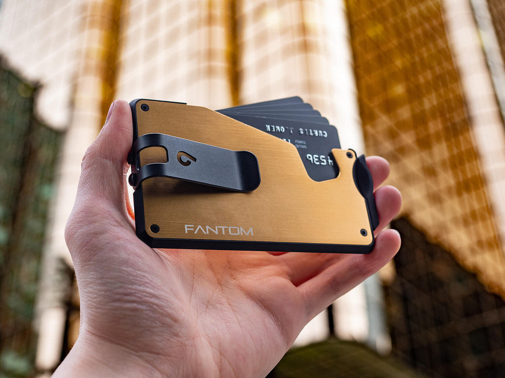 Fantom S | Card Fanning Wallet – Fantom Wallet | Quick Access ...
