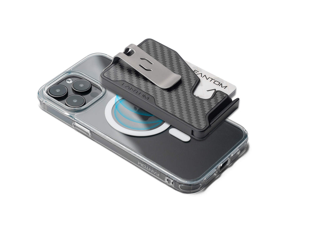 iPhone Case – Fantom Wallet | Quick Access Minimalist Card-Fanning Slim ...