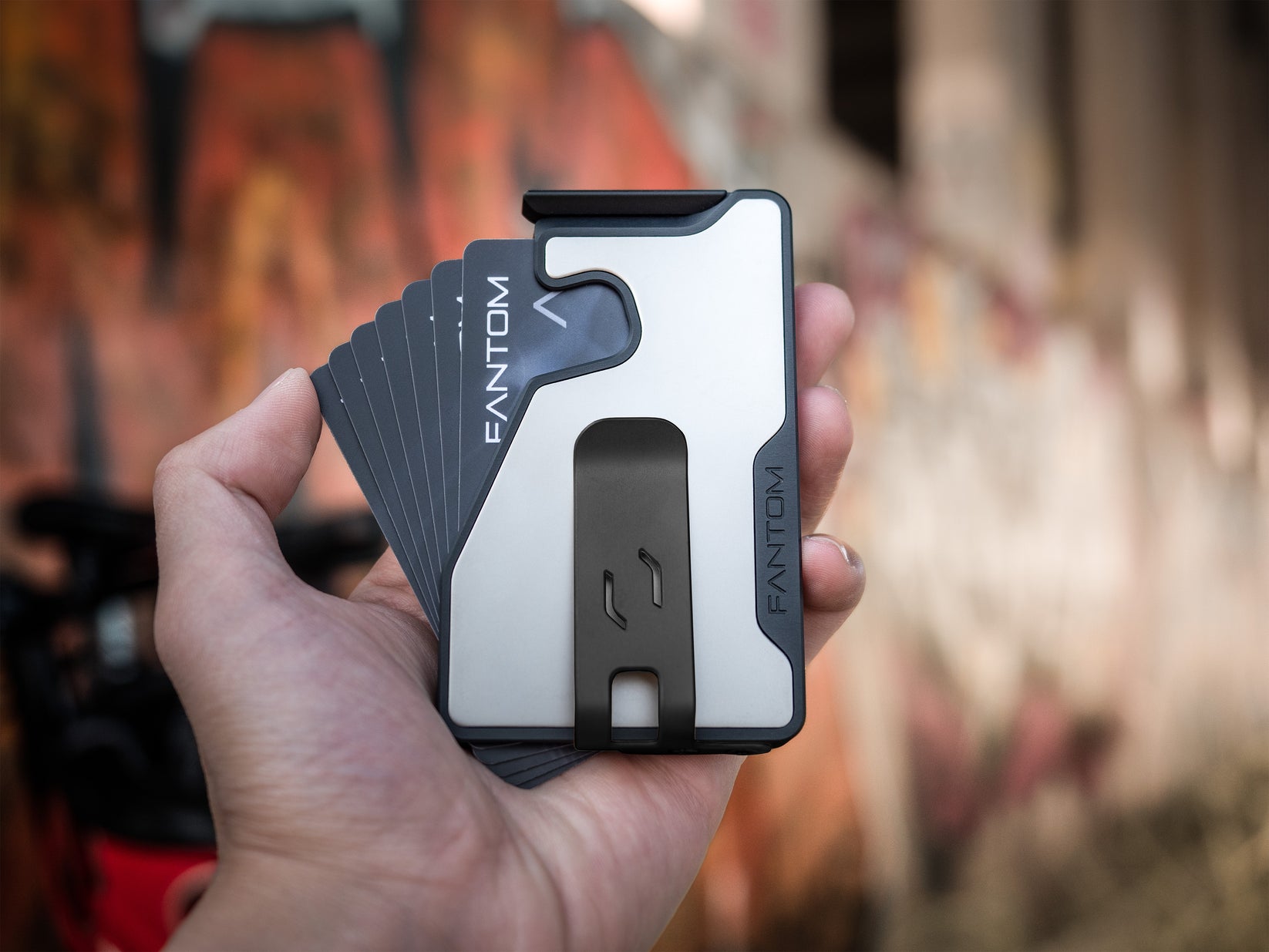 Fantom M | MagSafe Card Fanning Aluminum Wallet – Fantom Wallet | Quick ...