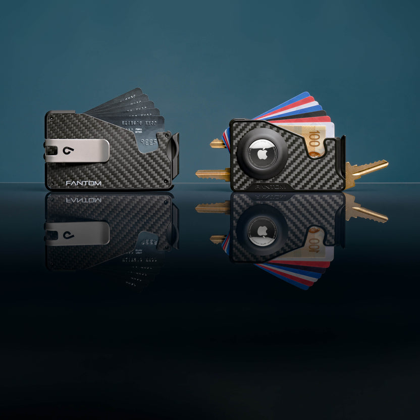 Fantom Wallet | Quick Access Minimalist Card-Fanning Slim Wallet